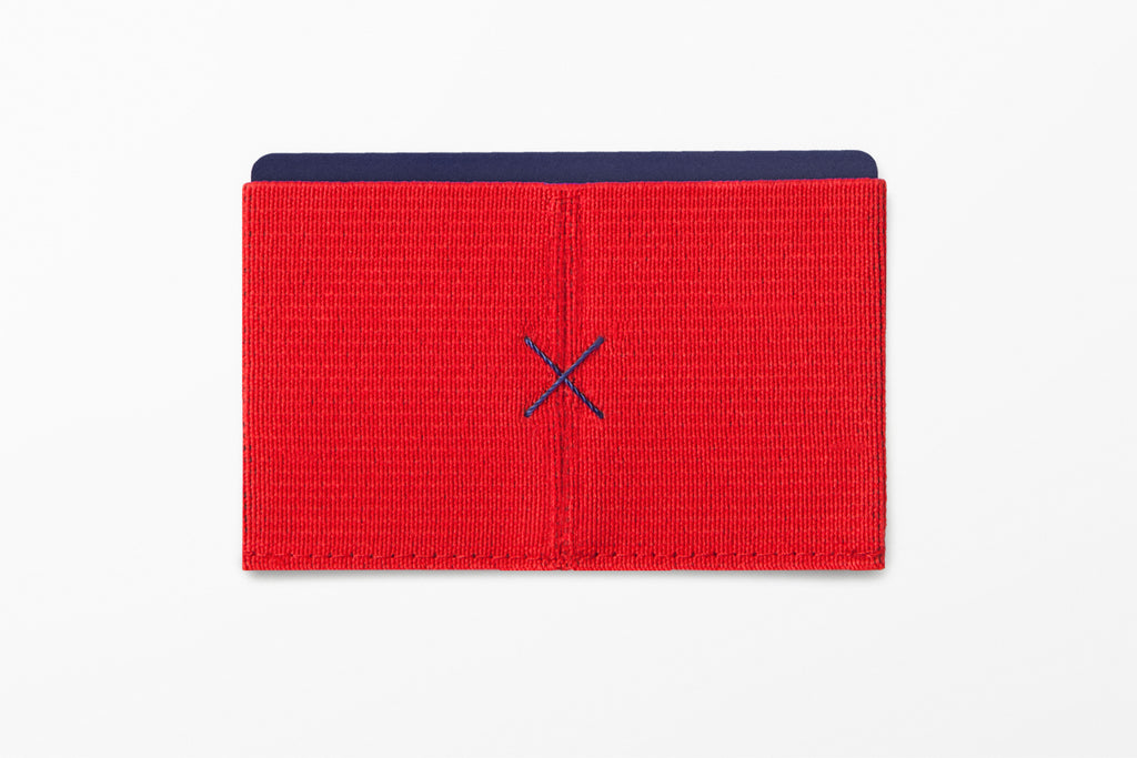 Slim Wallet - Red – Supr Good Co
